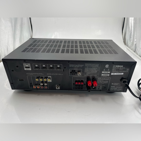 Other | Yamaha Rxv379 51 Channel 4k Ultra Hd Av Bluetooth Home Theater ...